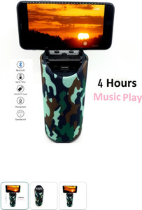 Buy CLARION Bluetooth Speaker Super DJ Bass With Mobile Stand 10 W ...