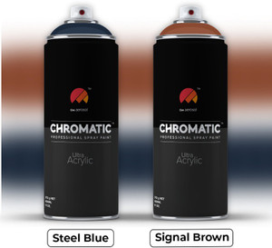 Chromatic Multicolor Spray Paint 400 ml Price in India - Buy Chromatic ...