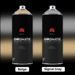 Chromatic Multicolor Spray Paint 400 ml Price in India - Buy Chromatic ...
