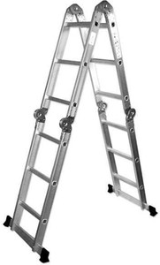 champion ladders Mutipurpose 4 x 3 Combination Ladder 358cm (11.75 Ft ...