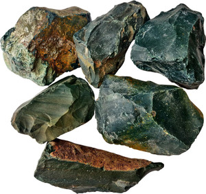 9dzine Bloodstone Crystal Raw Rough Stone 1 Kg, Bloodstone Gemstone for ...