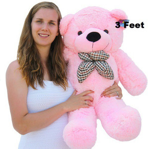 Flufy 3 Feet Teddy Bear - 80 cm - 3 Feet Teddy Bear . Buy Teddy Bear ...