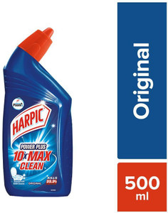 Harpic Power Plus 10X MAX CLEAN Original Gel Toilet Cleaner Price in ...