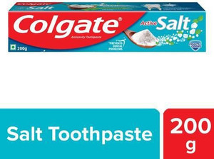 Colgate Active Salt Anticavity 200 GM ( pack of 1 ) Toothpaste - Buy ...