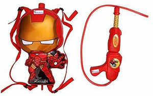 Kiddie Castle Iron Man Water Tank For Kids With Water Gun - Iron Man ...