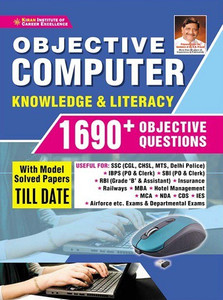 Kiran Objective Computer Knowledge And Literacy 1690+ Objective ...