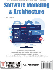Software Modelling Architectures for SPPU 19 Course (TE - SEM VI - COMP ...