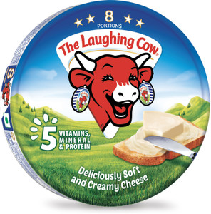The Laughing Cow Plain Processed cheese Round Price in India - Buy The ...