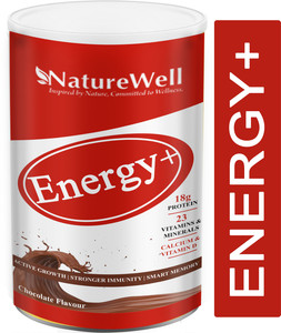 Naturewell Complete Health Drink Nutrition Drink Advanced Energy+ ...