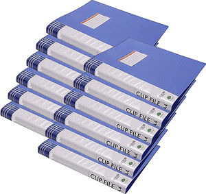 Flipkart.com | SD product Plastic Punch less file (Blue) Regular A4 ...