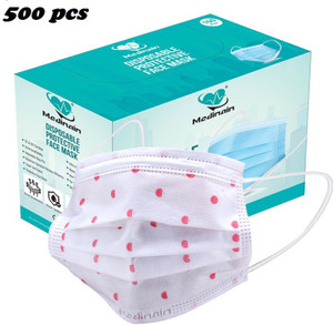 MEDINAIN 95% Particle Filtration and Adjustable Nose Pin Red Dot ...