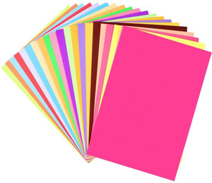 Flipkart.com | Eclet A4 90 GSM 100 Sheet 10 sheet x 10 neon color 10 ...