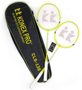 Konex JOINTLESS Pair Badminton Racket with Cover (FREE) - 1 Set of Two ...