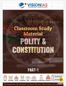 Vision IAS Class Study Material Polity (1+2) 2022 English: Buy Vision ...
