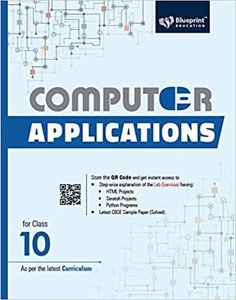 Computer Applications Book For Class 10: Buy Computer Applications Book ...