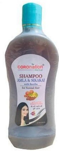 COROnation Herbal Amla Sikakai Shampoo - Price in India, Buy COROnation ...