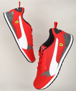 PUMA Ferrari Track Racer Sneakers For Men - Buy PUMA Ferrari Track ...