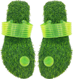 AARADHAYA GRASS Men Slippers - Buy AARADHAYA GRASS Men Slippers Online ...