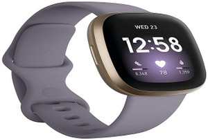 FITBIT FitBit Versa 3 thistle Smartwatch Price in India - Buy FITBIT ...