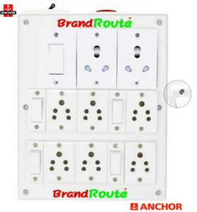 BrandRoute Anchor Power 8 Socket Extension Board Heavy Duty 4 Metre ...