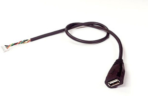 ERHIndia TV-out Cable (Pack of 1) USB Female Socket Connector ...