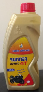 Lubstar Runner/4T/20w50/SM (900ML) High-Mileage Engine Oil Price in ...