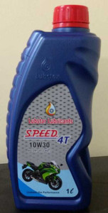 Lubstar Speed/4T/10w30/SM (900ML) SPEED 4T 10W30 High-Mileage Engine ...