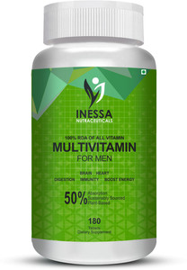 Inessa Nutraceuticals Multivitamin for Men with Vitamin & Minerals ...