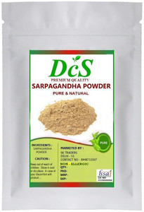 DCS Sarpagandha (Ayurvedic) Powder 100 GM Price in India - Buy DCS ...