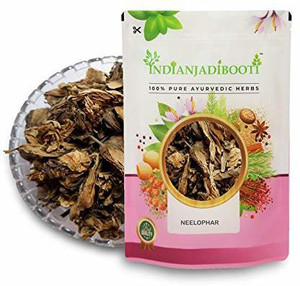 IndianJadiBooti Pure Neelophar Flower Dried - Nilophar Phool Dry, 400 ...