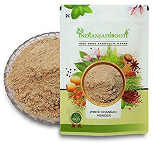IndianJadiBooti Pure Safed Chandan Powder - White Sandalwood Powder ...