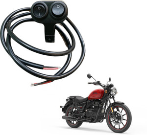 Dhe Best Bike 12v Handle Bar Head Light Switch For Royal Enfield Meteor ...