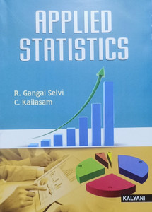 APPLIED STATISTICS: Buy APPLIED STATISTICS by G. GANGAI SELVI, C ...