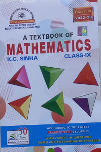 A TEXTBOOK OF MATHEMATICS CLASS-IX (2022-23): Buy A TEXTBOOK OF ...