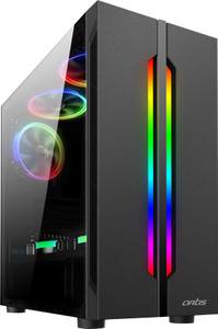 artis Z200 Full Tower Cabinet with USB 2.0 and USB 3.0 Ports Compatible ...