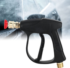 PARTHVI Spray Gun, Quick Connector and 4 pcs nozzel set combo for ...