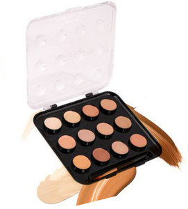 MARS 12 color Cover-up contour Palette Concealer - Price in India, Buy ...