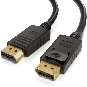 Logic HDMI Cable 1.8 m DP Cable 1.8 m Male to Male - Logic : Flipkart.com