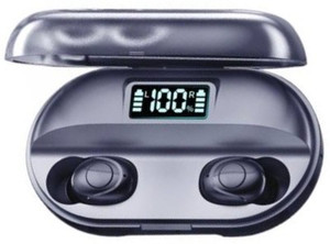 TechBuddy TWS T2 Bluetooth Earbuds Built-in Power Bank 1500mah charging ...