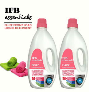 IFB Front Load Washing Machine Multi Fragrance Liquid Detergent - 2L ...