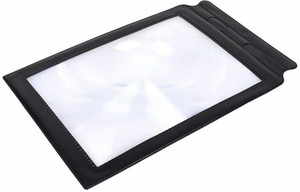 oddpod A4 BIG Size Fresnel Lens & Flexible Plastic 3X Magnifying Sheet ...