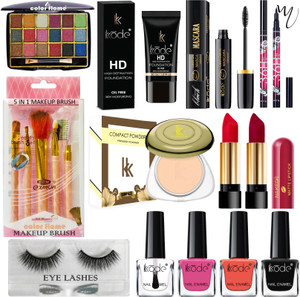COLOR FLAME Exclusive Makeup Combo Kit for Girls & Womens Kit - Price ...