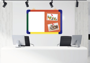 Sunway Display System NON MAGNETIC board 3*2 feet, COMBINATION FRAME ...