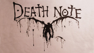 Death Note Matte Finish Poster Paper Print - Quotes & Motivation ...
