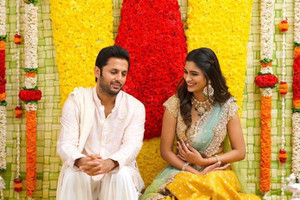 Nithin Kumar Reddy Indian Actor Matte Finish Poster Paper Print ...