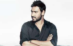 Ajay Devgn Poster Sticker (self adhesive) Poster 12 inch X 18 inch ...