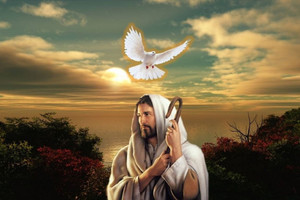 Jesus Christ Word of God Matte Finish Poster Paper Print - Religious ...