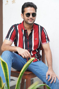 Nithin Kumar Reddy Indian Actor Matte Finish Poster Paper Print ...