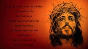 Jesus Christ Word of God Matte Finish Poster Paper Print - Religious ...