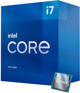 Intel CORE I7-11700 2.5 GHz Upto 4.9 GHz LGA 1200 Socket 8 Cores 16 ...